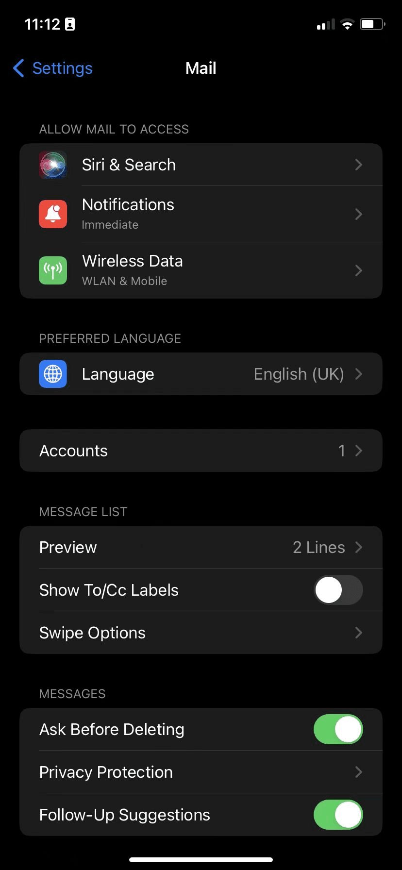 Iphone add office365 account for Mail, Contacts and Calendars - Nick's Family